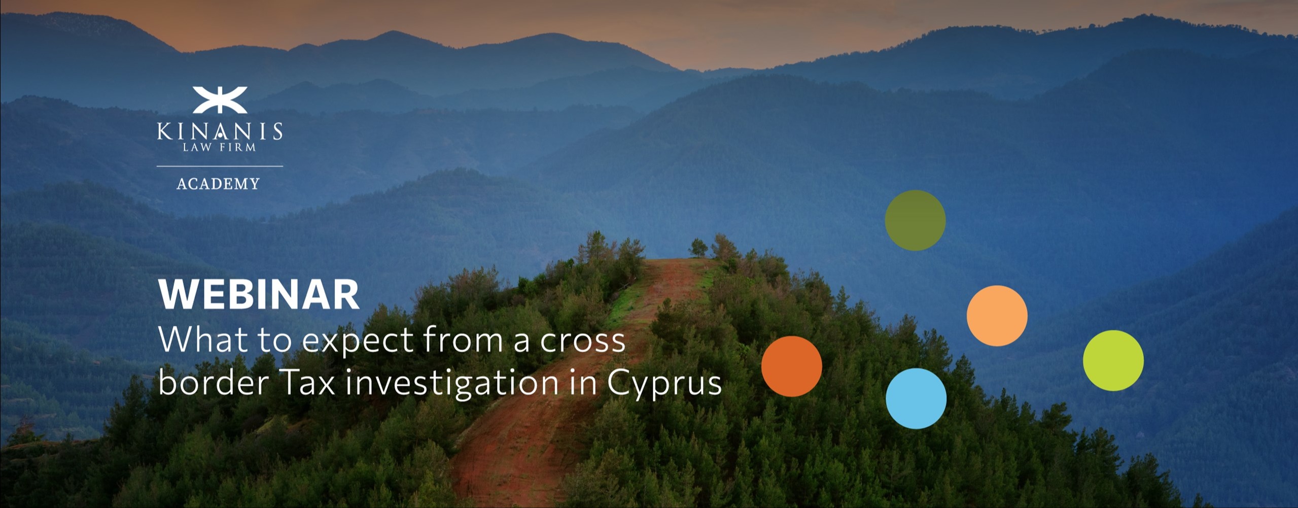 Webinar: What to expect from a cross-border tax investigation in Cyprus